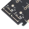 Expansion Card PCI Express 3.0 X16 to M.2 NVME SSD M.2 Hard Drive ...