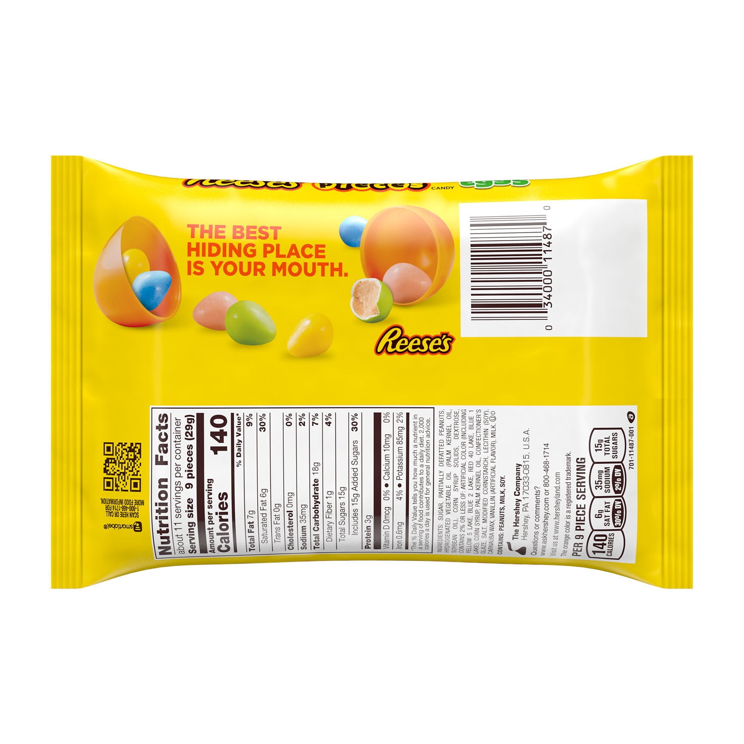 Reese's pieces eggs store