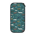 airplane collectionPencil Case,Double Layer Pencil Pouch Organizer,Pen ...
