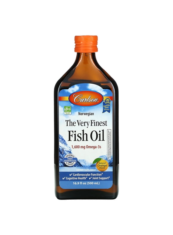 Carlson Labs Fish Oils & Omegas - Walmart.com