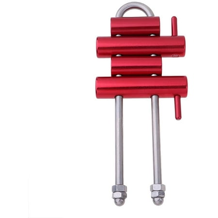 KSCD Arborist Climbing Rappelling Friction Rack Descender Adjustable ...