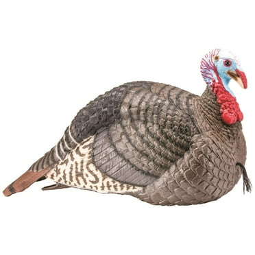 Hunters Specialties 100002 Strut-Lite Feeding Hen Turkey Decoy ...