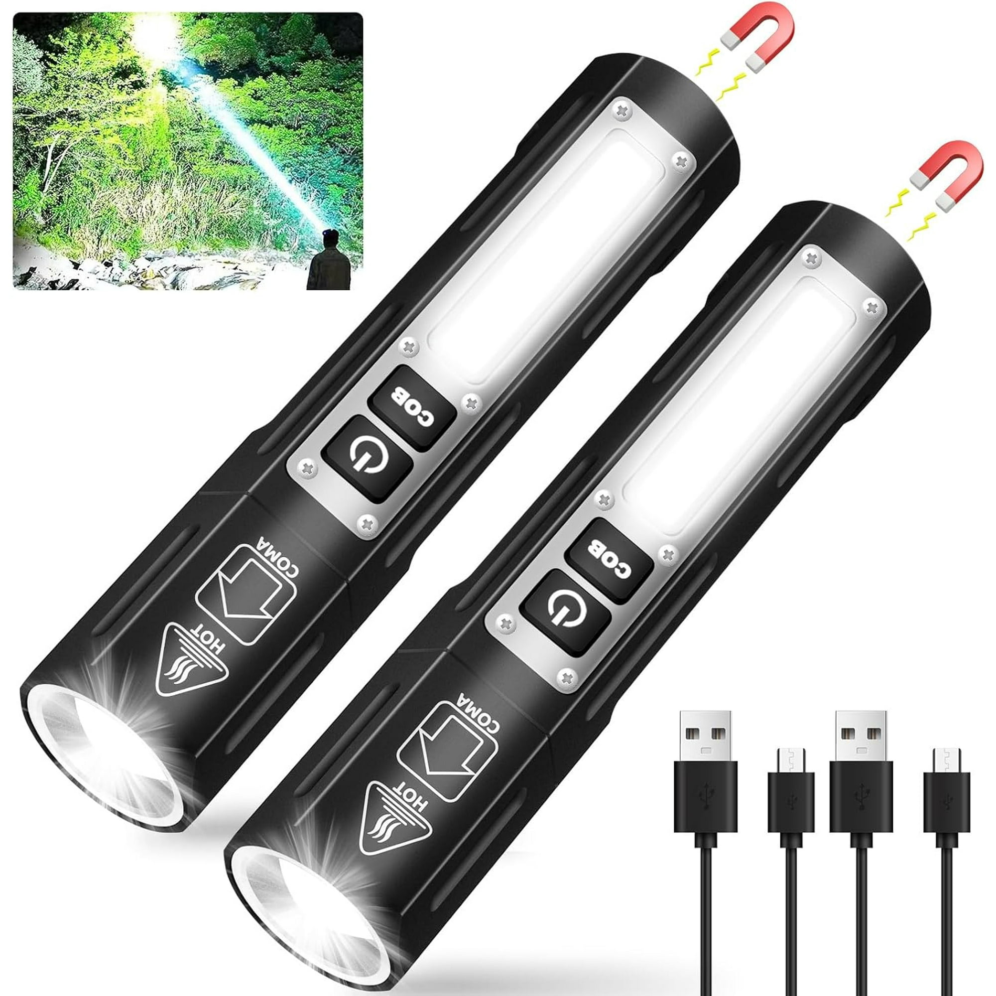 Click here for Banral Magnetic Flashlights For Camping super Brig... prices