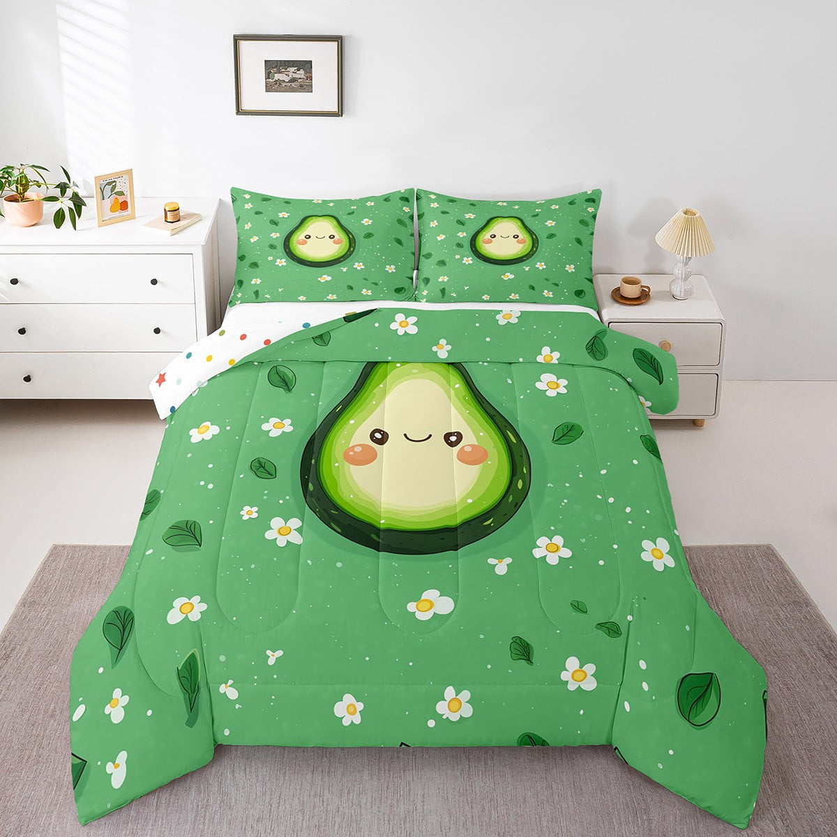 Click here for Yst Cute Avocado Down Comforter For Kids Boys Girl... prices