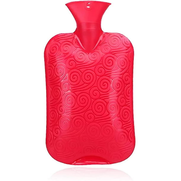 Sajy Premium Classic Rubber Hot Water Bottle Durable Hot Water Bottle ...