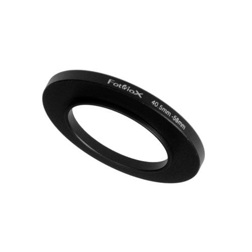 Fotodiox Metal Step Up Ring, Anodized Black Metal - Walmart.com