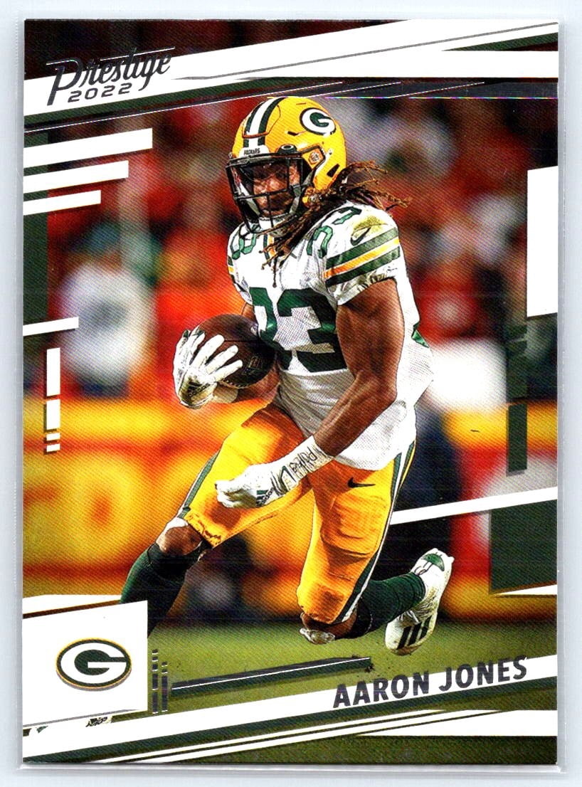 2022 Panini Prestige Aaron Jones #105 - Walmart.com