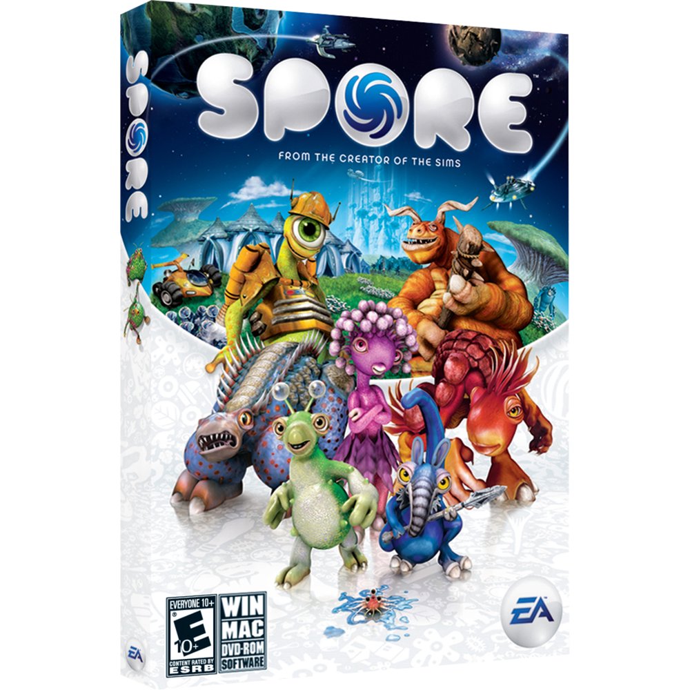 Spore, EA, PC, 014633153521 - Walmart.com - Walmart.com