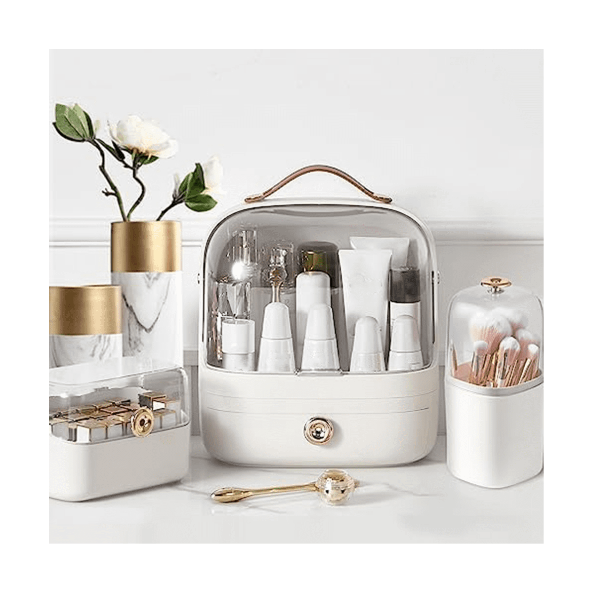 Click here for Unbranded Makeup Organizer For Vanity  Make Up Org... prices