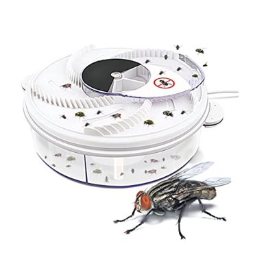 SDJMa Electric Fly Trap, Fly Trap Pest Device Insect Catcher Automatic ...