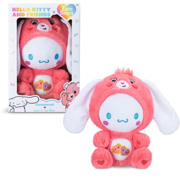 "Hello Kitty Teddy Bright Cheer Bear Care Bears 9"" Fun-Size Plush ...