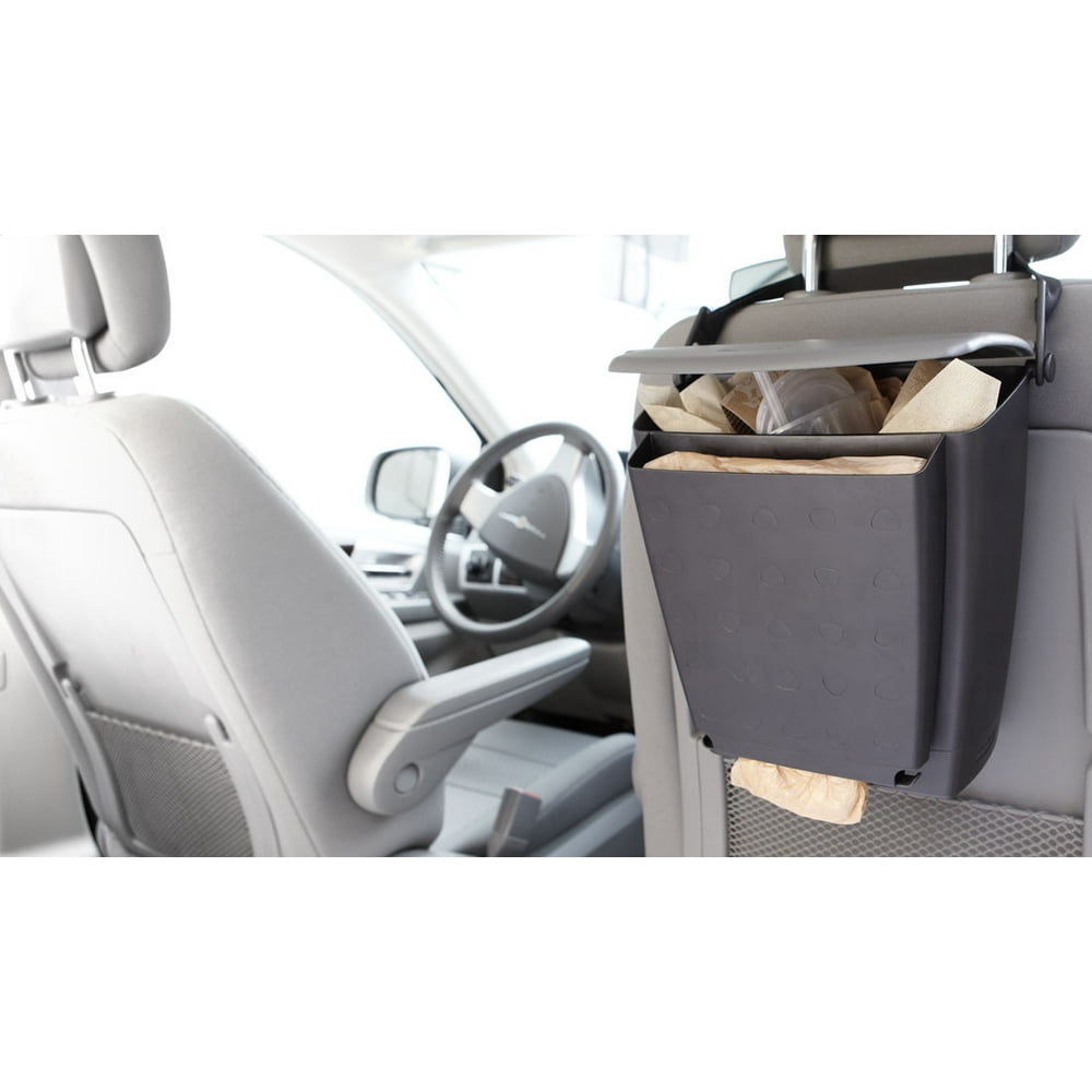 Rubbermaid Trash Bin Organizer Car Interior Organization Convenient ...