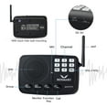 Hosmart Wireless Intercom System, 1/2 Mile, 7-Channel, Home/Office, 2 ...