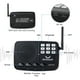 Wireless Intercom System Hosmart 1/2 Mile Long Range 7-Channel Security ...