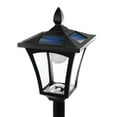 "Home Zone Outdoor Accent Solar Powered Lamp Post Light - 65"" Tall for ...