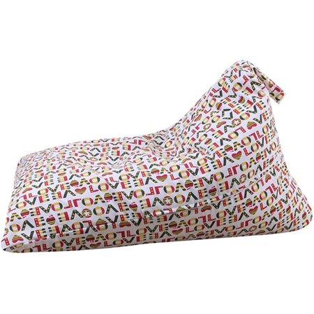 Stuffed Animal Storage Bean Bag Chair for Kids and Adults Floor Lounger ...