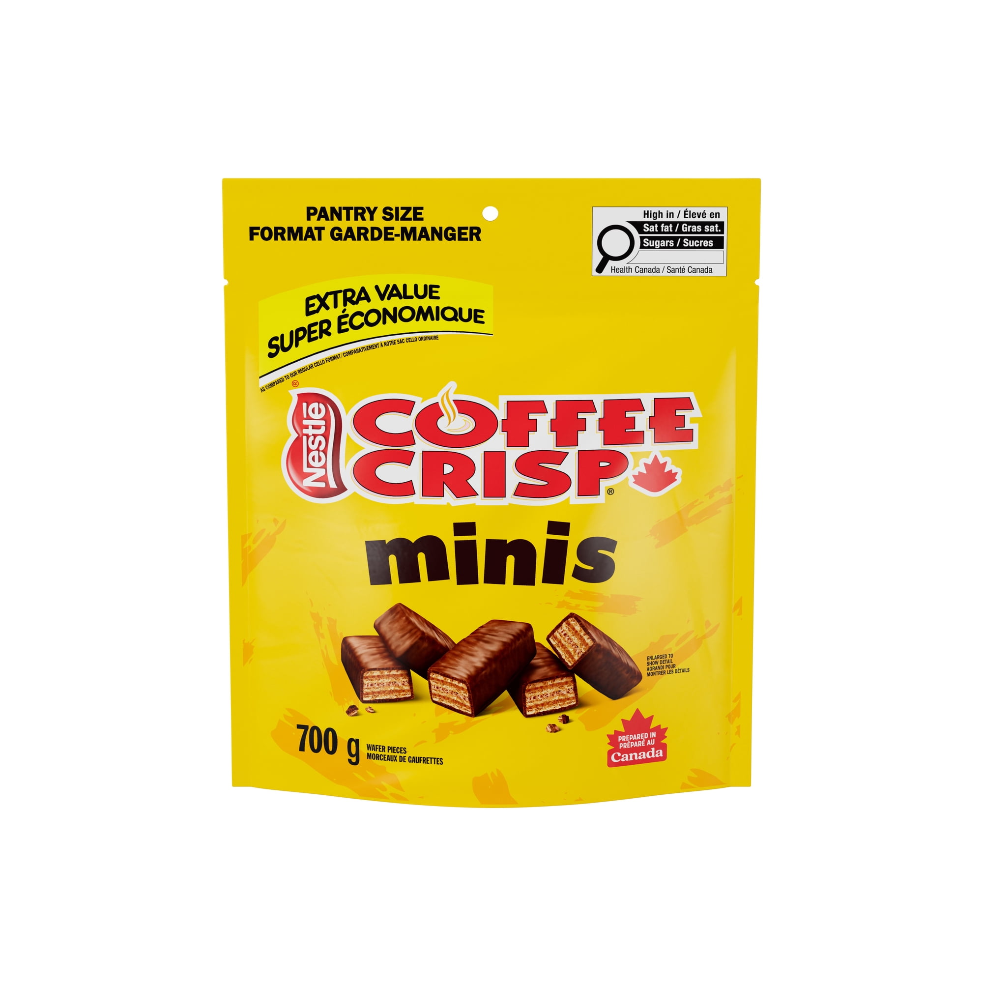 Click here for Nestlé Coffee Crisp Minis  Crispy Wafers & Coffee... prices
