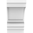 5"W x 10"D x 10"H Standard Diane Architectural Grade PVC Corbel ...