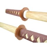 40" Bokken Sword, Japanese Kendo Katana Wooden Samurai Training Sword - Walmart.com