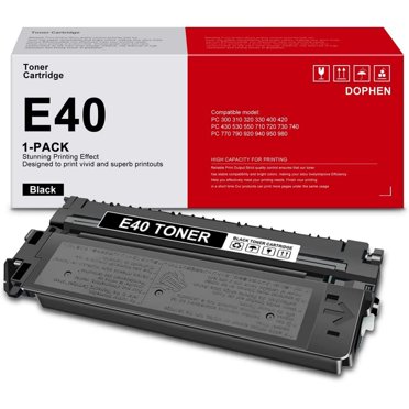 121 Black Toner Cartridge Compatible for Canon Cartridge 121 CRG121 CGR ...