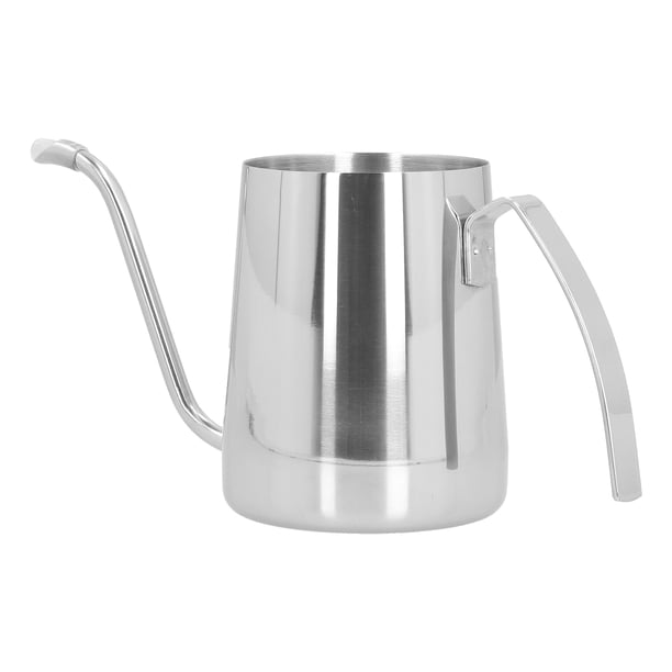 Tea Pot, Stainless Steel Coffee Pot Portable Long 350ml Gooseneck ...