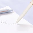 Color Neutral Pen, Black Head Pen for Exam, Smooth Writing and Ink Free ...