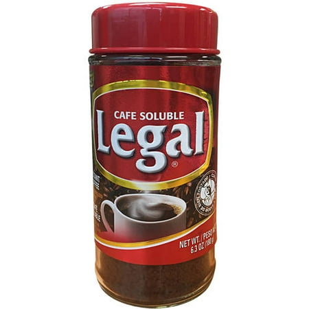 Cafe Soluble Legal Instant Coffee, 6.3 oz - Walmart.com