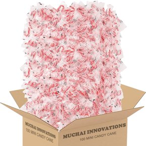 Mini Candy Canes Bulk