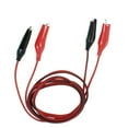 Unique Bargains 0.92m Test Alligator Clip Dual Ended Crocodile Wire ...