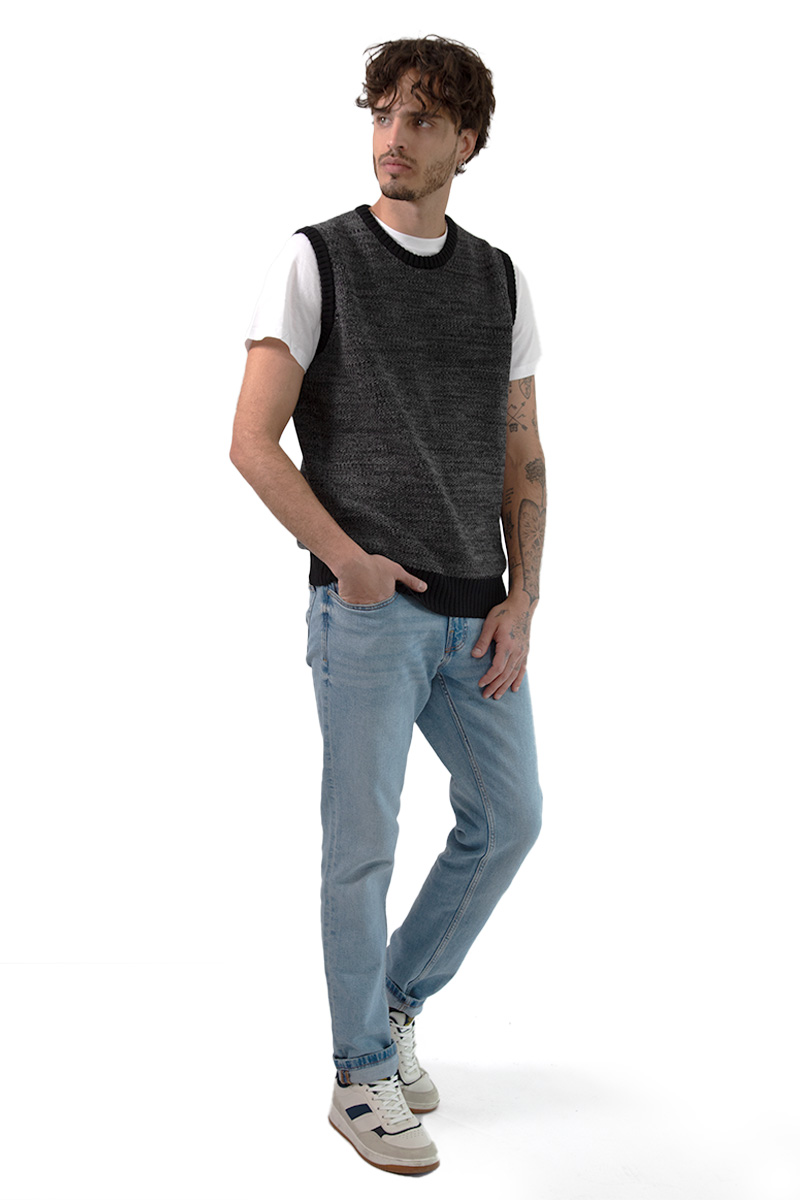 Chaleco Moderno Tejido Para Hombre Generra 228604 | Bodega Aurrera en línea
