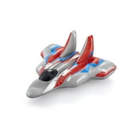 TreasureGurus Splash Floatie: Inflatable Rainbow Dolphin Swimming Pool ...