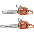 PROYAMA 62CC 2-Cycle Gas Powered Chainsaw, 22 Inch 18 Inch Handheld ...