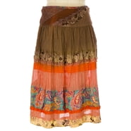 Folkloric Mexican, Dance Skirts for Women. Falda Folklorico Mexicana ...