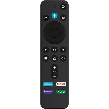 AT&T TV Voice Activated Remote Control, Black, RC82V for C71KW Receiver ...