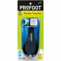 ProFoot Plantar Fasciitis Heel Insert Men's, 1 pair Pack of 6 - Walmart ...