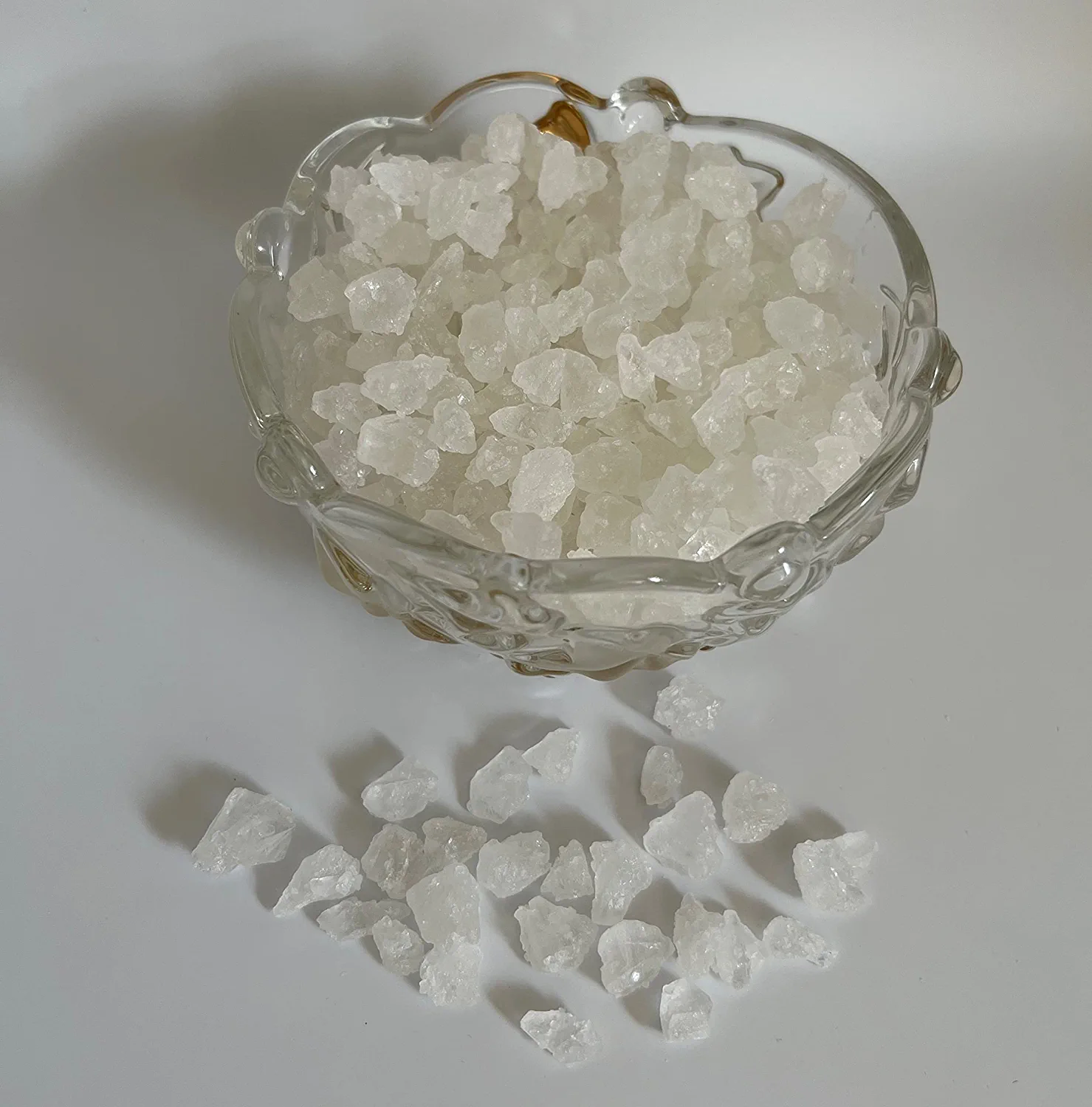Old Fashioned Rock Candy Crystals, Lump Sugar Rocks Hard Candy Gems 1 ...