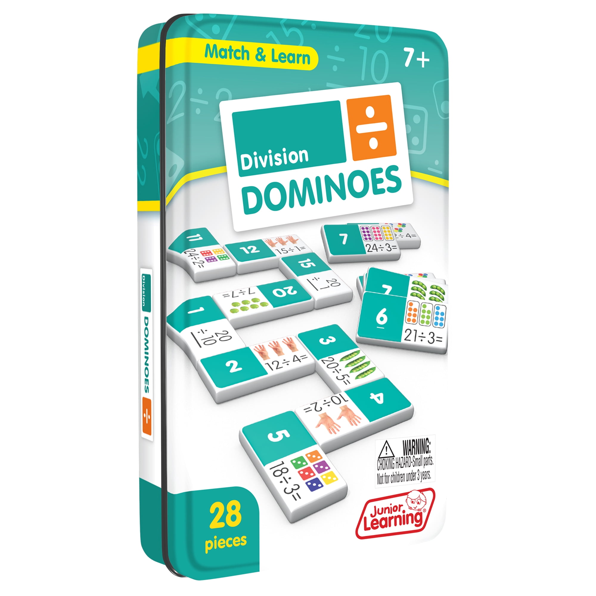 Junior Learning Division Dominoes Math - Walmart.com