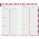 Day-Timer Pink Ribbon 2-Page-per-Week Organizer Refill, 3.75" x 6.75 ...