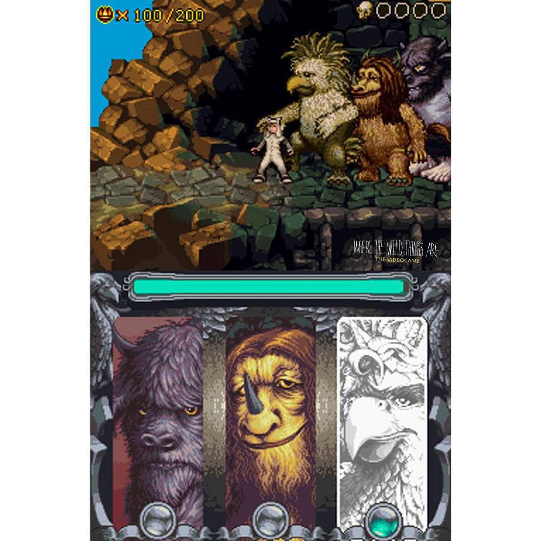 Where the Wild Things Are, Warner, Nintendo DS, 883929095339 Where the Wild Things Are, Warner, Nintendo DS, 883929095339