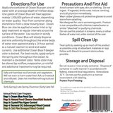 Crystal Blue Ocean Blue Lake and Pond Colorant 1 gal - Walmart.com