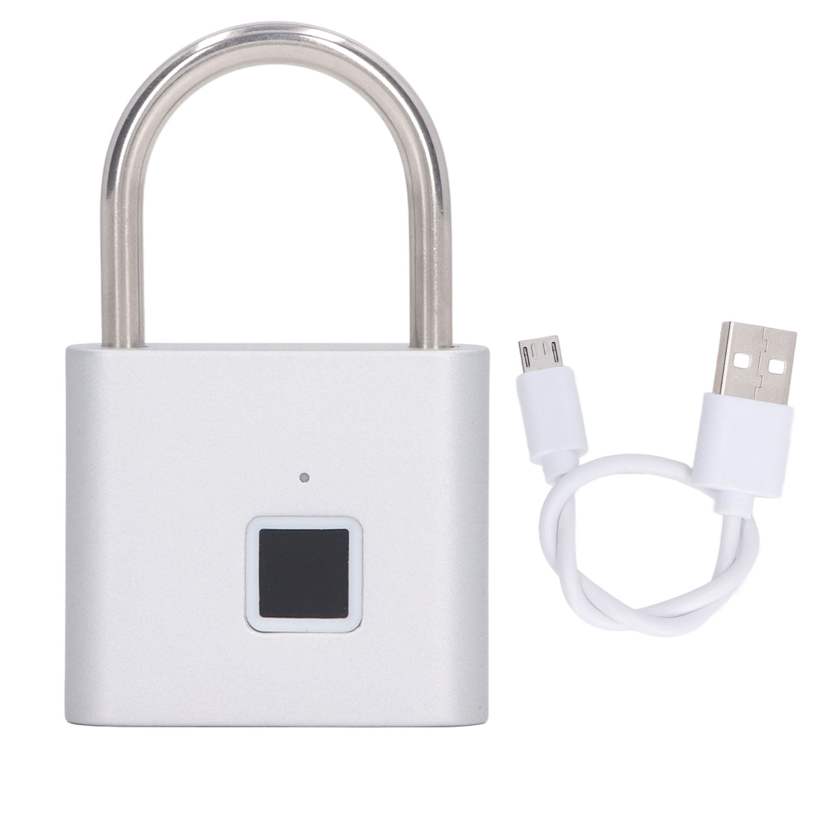 Candado Bluetooth, candado con huella dactilar, candado con huella ...