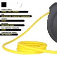 Automatic Retractable Enclosed Air Compressor Hose Reel with 3/8 inch x ...