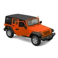 2015 Jeep Wrangler Unlimited, Orange w/Black Roof - Maisto 38268OR - 1/ ...