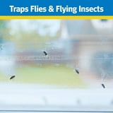 Raid Window Fly Trap, Discreet & Effective Fly Adhesives, 8 Counts, 12 ...