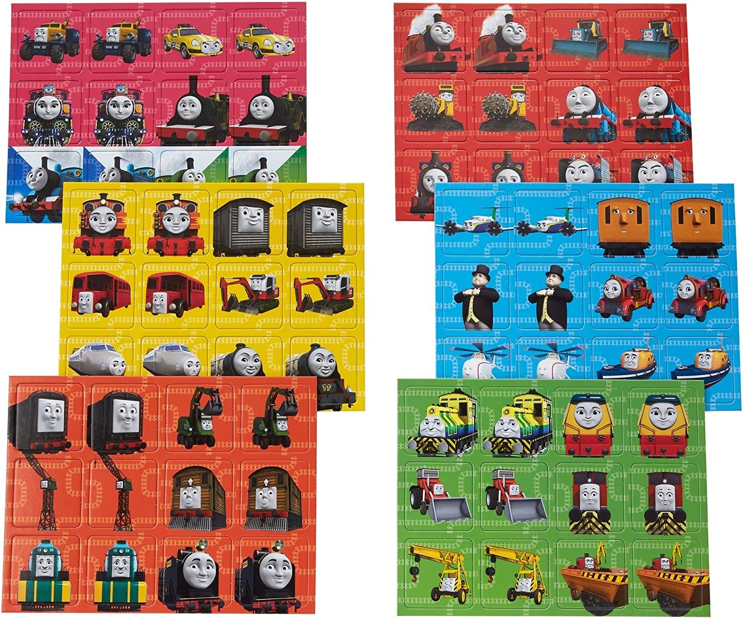 Fisher-Price Make-A-Match Card Game with Thomas & Friends Theme ...