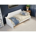 AFI Cambridge Twin Wood Daybed, White - Walmart.com