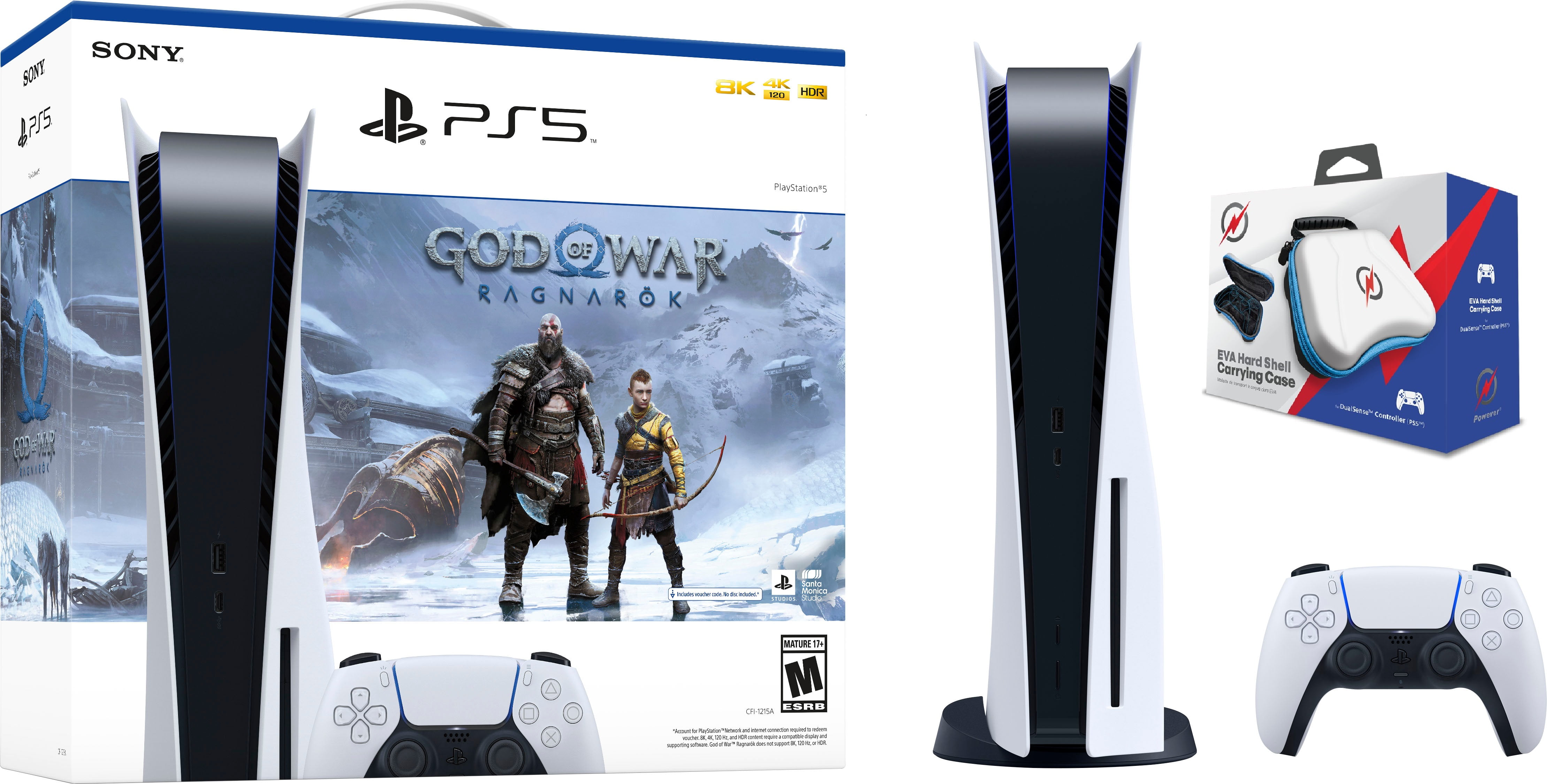 PS5 Console Sony Playstation 5 Disc Edition With PS5 Controller PS5 Console Sony Playstation 5 Disc Edition With PS5 Controller