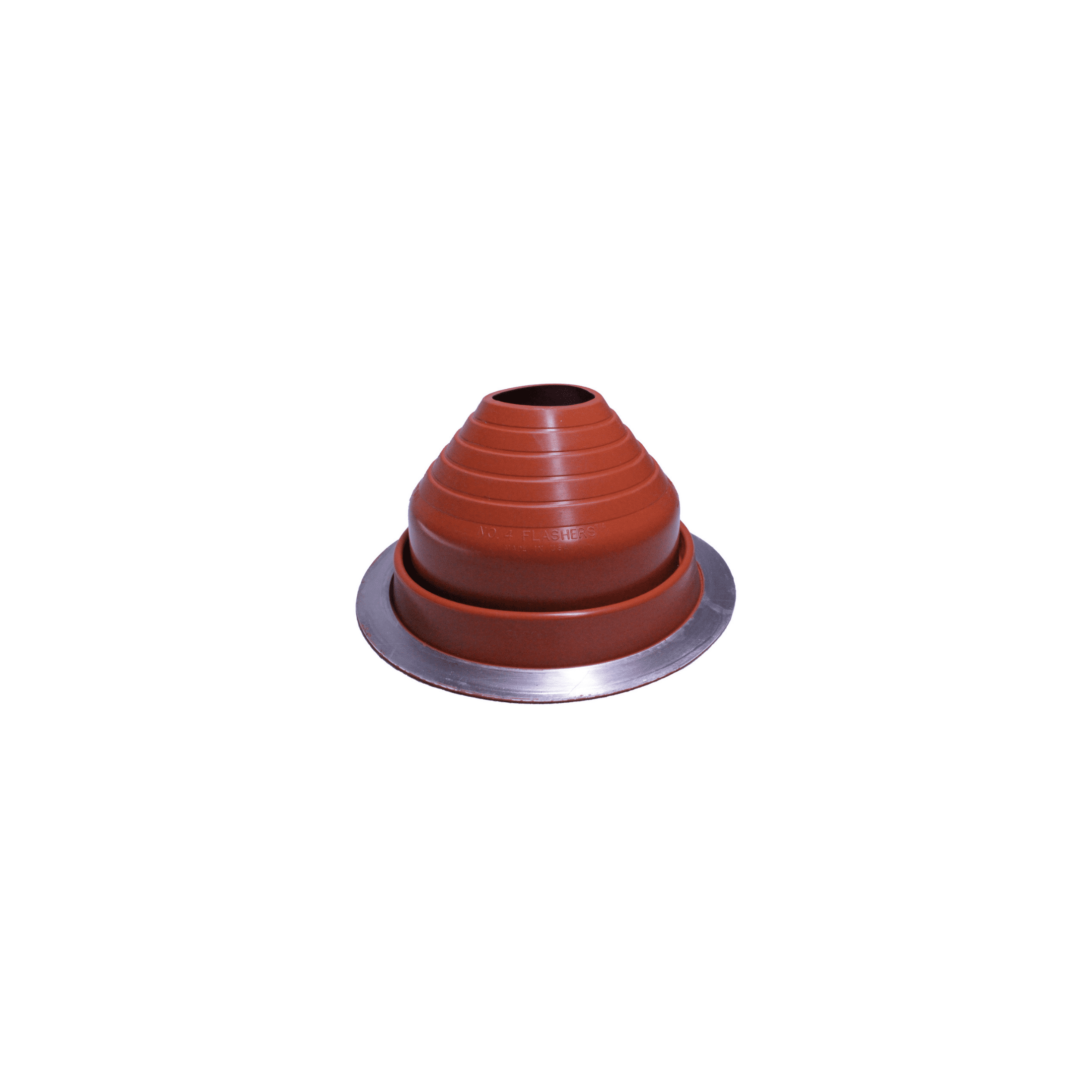Flashers #4 Silicone High Temp Flexible Roof Jack Pipe Boot Metal ...