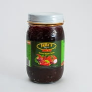 Shito Sauce Very Spicy | Seafood condiment | Chili sauce 16 oz jar by ...