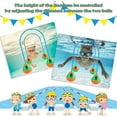 NEWCE 2 Pack Swimming Through Door Diving Swimming Ring Underwater ...